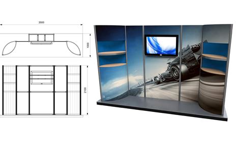 Modular Displays Eclipse Modular Displays Modular Display Systems