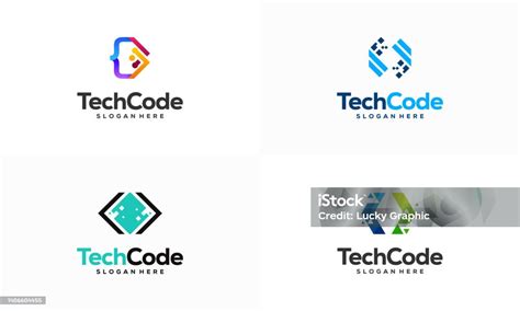 현대 코딩 기호 디자인 개념 벡터 프로그래머 기술 기호 아이콘 벡터 세트 개념에 대한 스톡 벡터 아트 및 기타 이미지 개념