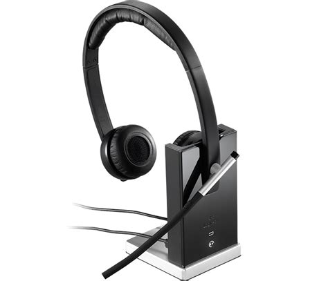Logitech H E Wireless Headset With Noise Cancelling Mic