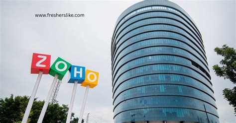 Zoho Software Company Recruitment 2025 Apply Online Now