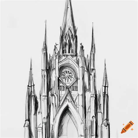 How To Draw Gothic Buildings