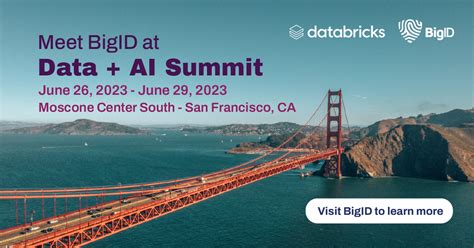 Data Ai Summit 2023 Databricks Bigid