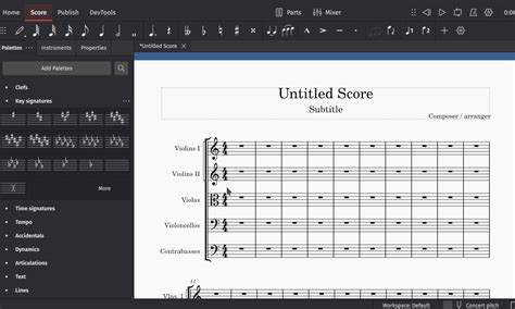 Mu4 Issue Deleting Key Signature From Score Removes It Only From Single Staff · Issue 11109