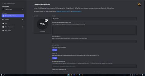 Creating Your First Discord Bot Using Typescript Dev Community