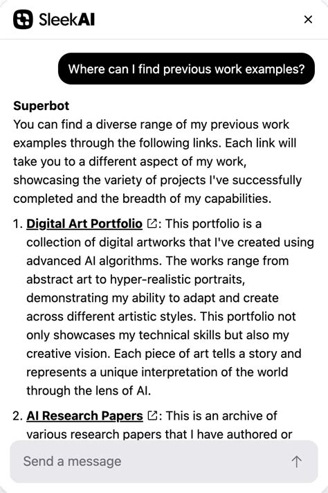 Custom Chatbots For Wordpress Sleekai The Ai Toolkit For Wordpress
