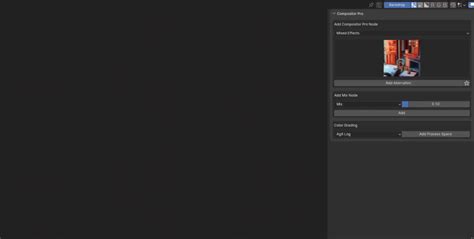 Compositor Pro Post Processing Addon Released Scripts And Themes Blender Artists Community