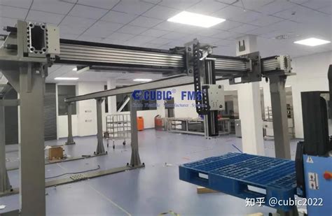应用于医疗行业的桁架上下料机械手 知乎