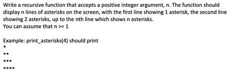 Solved Create A Function Getnumberlen That Asks The User