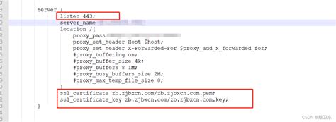 nginx配置https nginx p CSDN博客