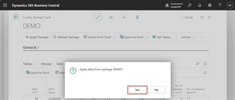 How To Import Data Using Configuration Packages In Dynamics 365
