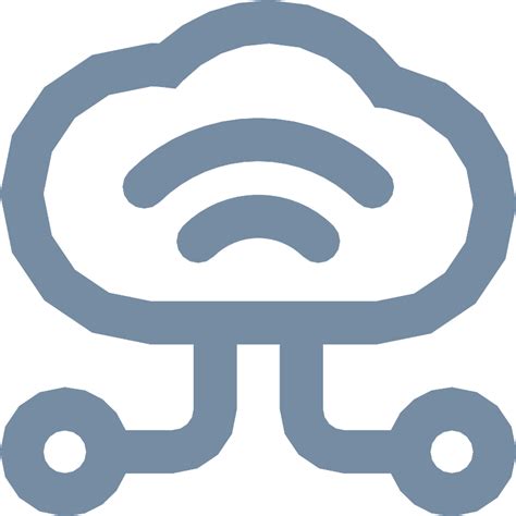 Iot Vector SVG Icon SVG Repo