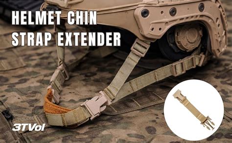 Helmet Chin Strap Extender Ach Suspension Chin Strap Army