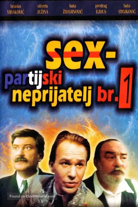 Sex Partijski Neprijatelj Br 1 1990 Yugoslav Movie Poster