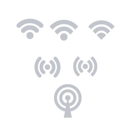 Free Simple Wifi Vector Template To Edit Online