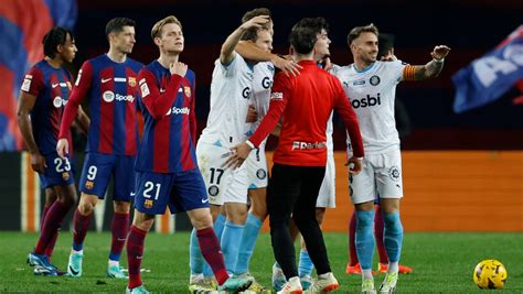 Barcelona Vs Girona Resultado Y Resumen La Liga Española Grupo Milenio