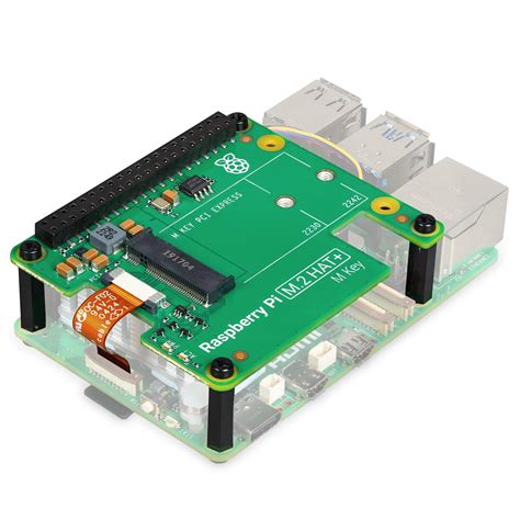 Pcie M 2 Hat Für Raspberry Pi 5 M Key Kaufen Bei Berrybase