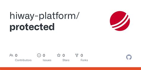 Github Hiway Platform Protected