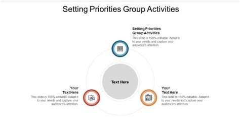 Setting Priorities Group Activities PowerPoint Presentation And Slides PPT Example SlideTeam