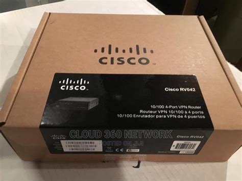 Cisco RV Dual WAN VPN Router Computers Tech Office Business Technology On Carousell