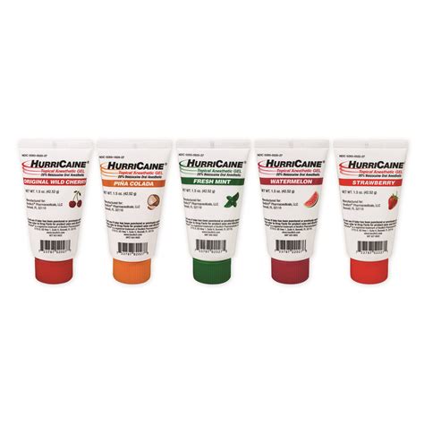 Hurricaine® Topical Anesthetic Gel 15 Oz Tubes Beutlich