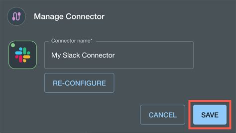 Tutorial Configure A Slack Template