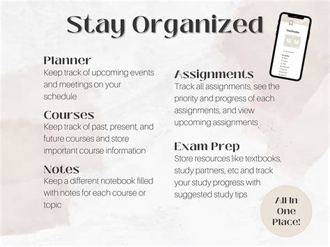 Academic Notion Template Notion Template For Babe Babe Etsy