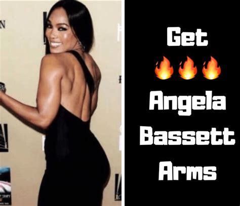 Angela Bassett Arms Challenge Fit Fyne And Fabulous
