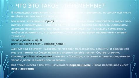 Python 3 10 Урок № 3 Переменные