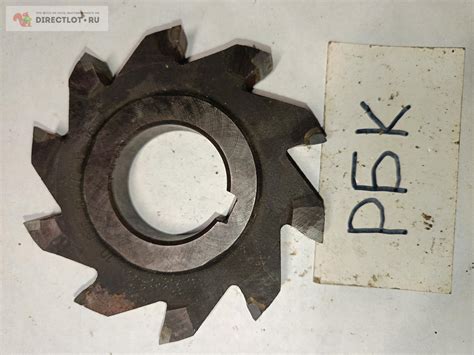 Фреза 3 х сторонняя Ф110х16х40 мм Т5К10 с напайными ножами купить в Уфе цена 1500 Р на