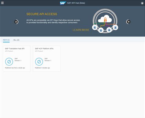 Sap Api Hub Beta Available On Hana Cloud Platfo Sap Community