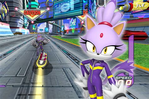 Blaze Sonic Riders Riders Blaze Sonic Speed Simulator Wiki Fandom