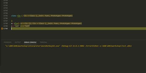 Wish To Add Stop On End Option · Issue 276 · Zero Plusplusvscode Autohotkey Debug · Github