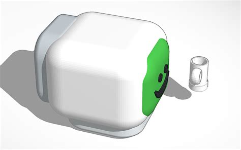 3d Design Depressed Job Bot Tinkercad