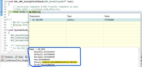 stm32 adc continuous conversion mode dma interrupt poll single