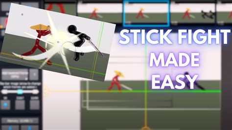 Stick Nodes How To Create A Stick Fight Animation Easy Youtube
