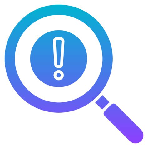 Problem Generic Gradient Fill Icon