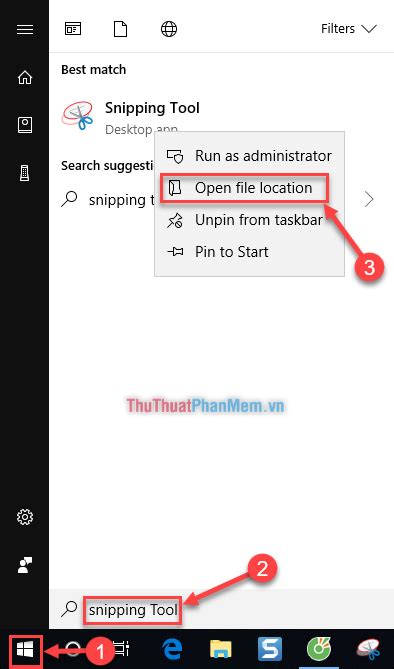 How To Create The Snipping Tool Shortcut