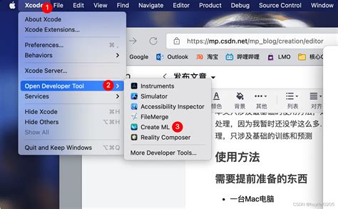 使用xcode自带 Core Ml Gui界面的machine Learning操作教学一xcode Ml Csdn博客