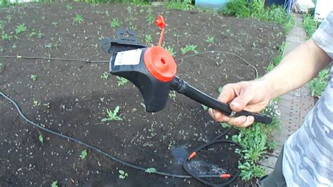 Дождеватель "ЖУК" - YouTube