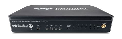 Prodigy Qspi Exerciser And Protocol Analyzer