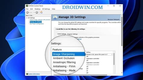 Image Sharpening Settings Nvidia At Reynaldo Leahy Blog