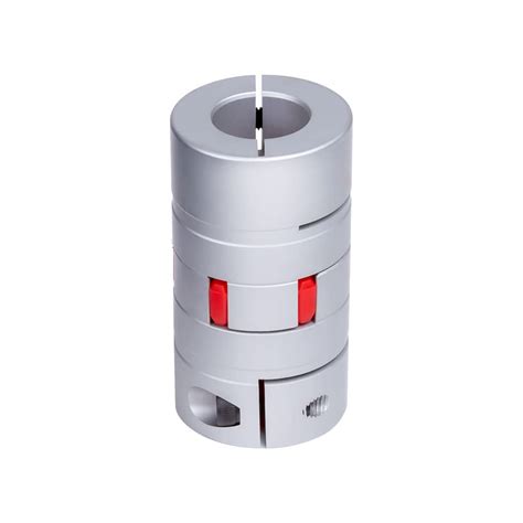 21 To 21mm Servo Stepper Motor Shaft Coupling Aluminum Flexible Spider Coupling