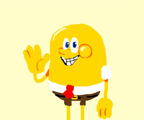 Fuzzy Spongebob Drawception