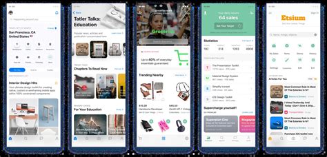 Figma Ios Ui Kit With 240 Mobile App Templates