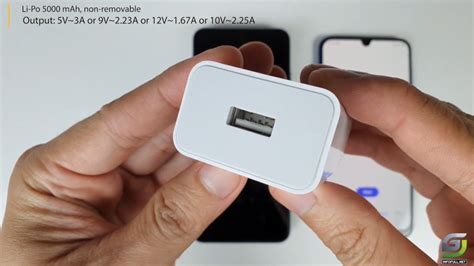 Xiaomi Redmi Note G Battery Charging Test To W Fast Charger MAh GSM