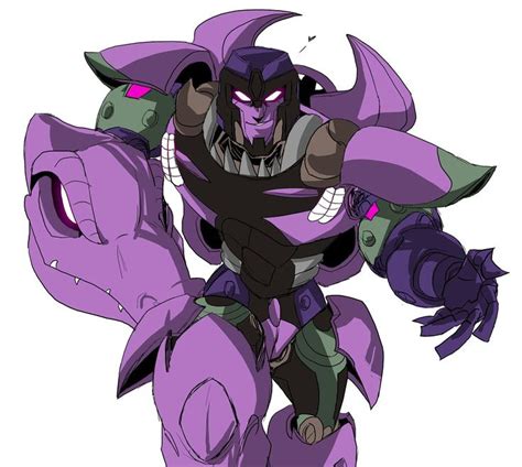 Beast Machines Megatron Head