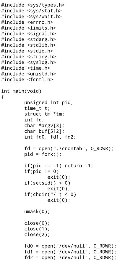 Exercise Simple Cron Daemon · Cron Daemon •