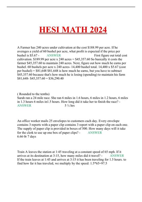 Hesi Math 2024 Hesi Math 2024 Stuvia Us