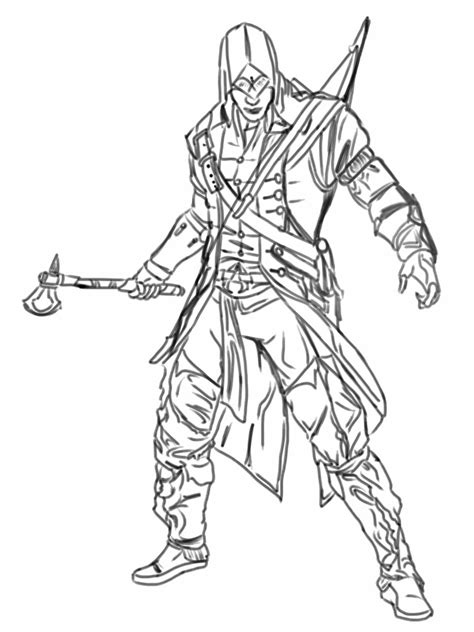 Assassins Creed Drawing At Getdrawings Free Download