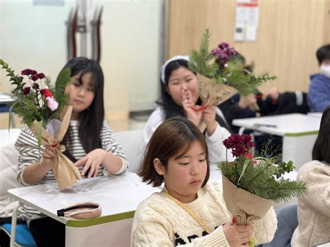 초집중 진로클래스 플로리스트 진로체험 진행 완료 영등포청소년문화의집│영청문│